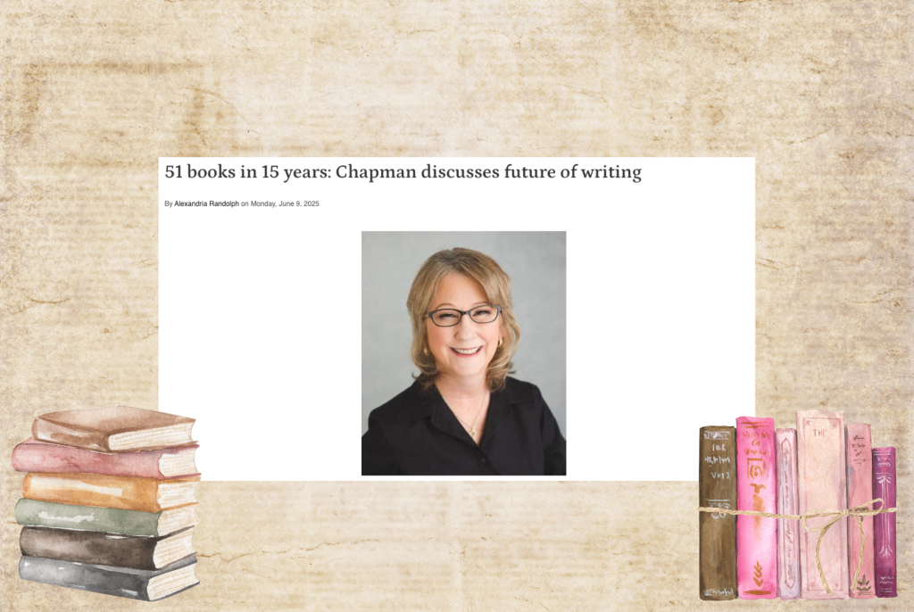 BLOG - Vannetta Chapman
